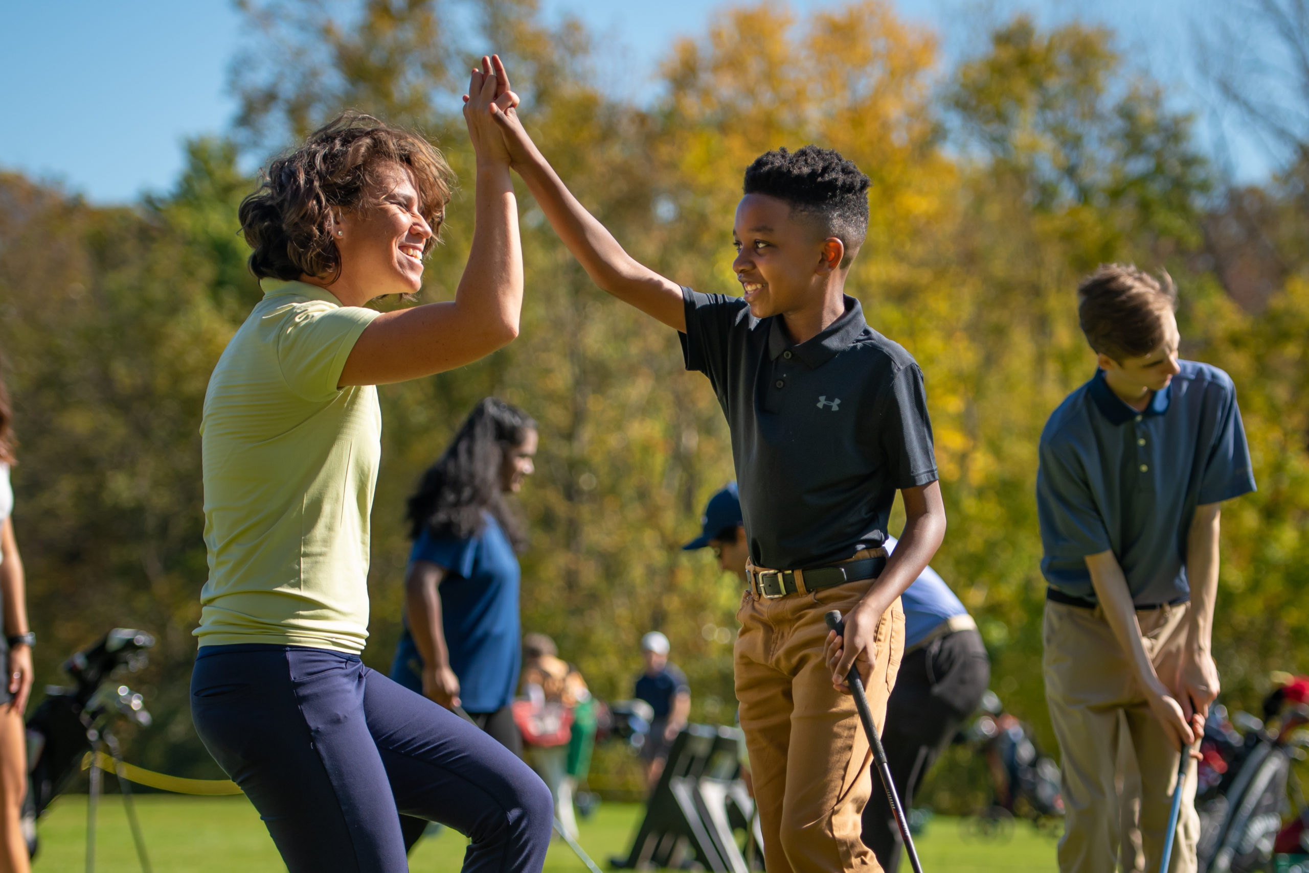 4 Ways To Encourage Positive Thinking In Kids - First Tee — Monterey County