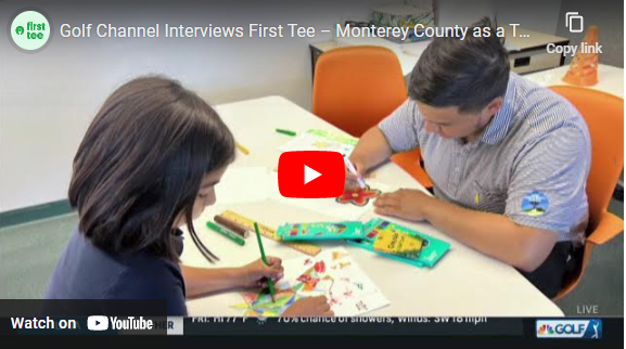 Golf Channel Interviews First Tee – Monterey County as a Top DEI First ...