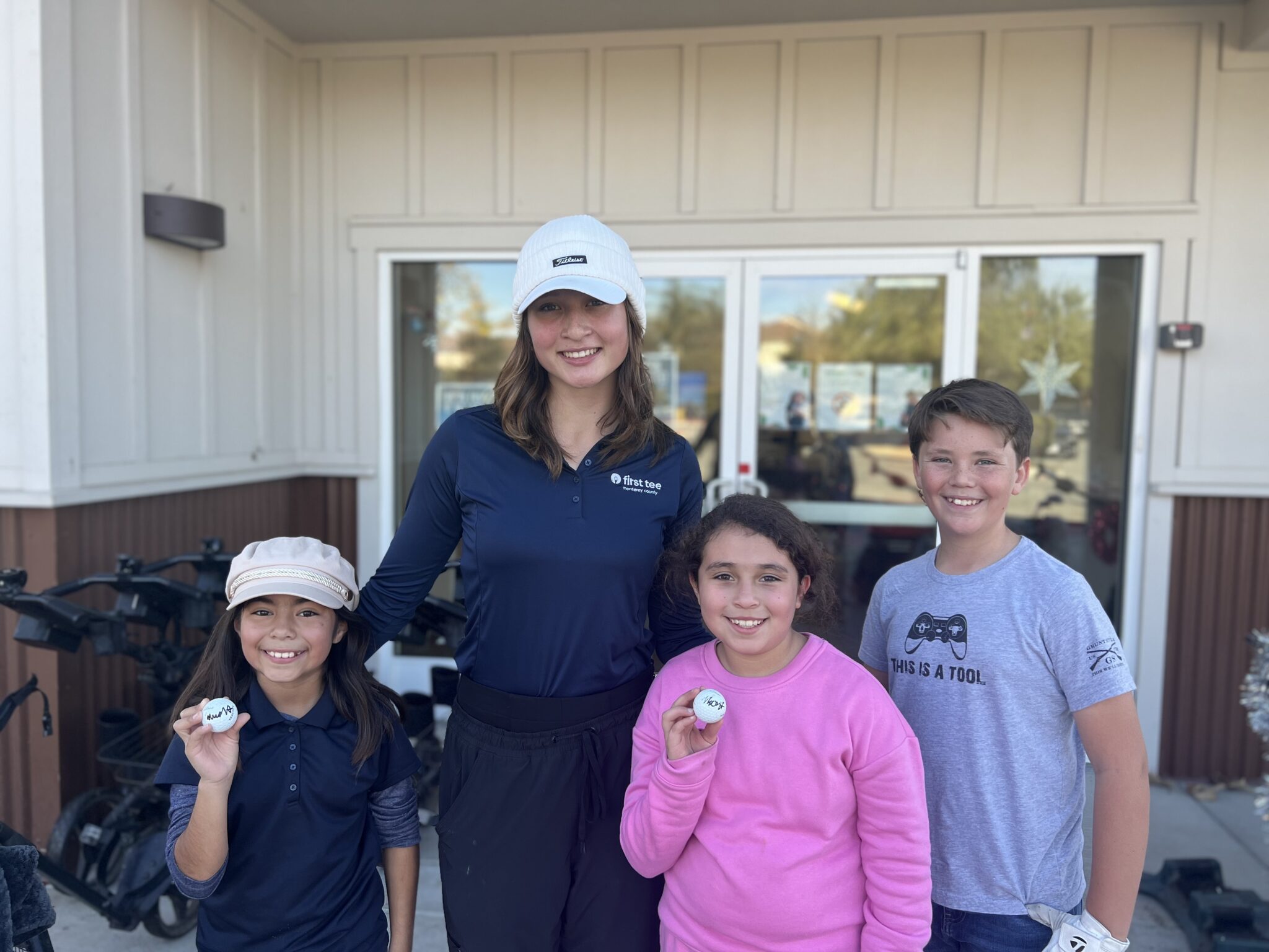 Meet Natalia! - First Tee — Monterey County