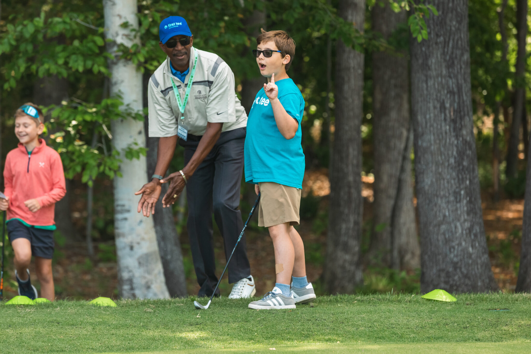 Perspectives: JUST a coach – First Tee — Monterey County